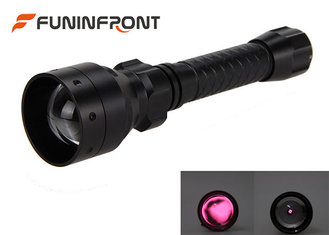 China T50 850NM OSRAM Chips Infrared LED Flashlight with Adjustable Focus for Camera supplier