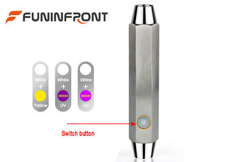 China Yellow Light 395NM Black Light UV Flashlight for Jewery, Gemston Identification supplier