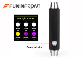 China 10W USB Direct Charge Pro Jade LED Flashlight Inside with Li-ion Battery supplier
