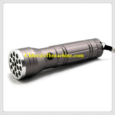 Dry Battery Powered Aluminum Alloy 5 UV Led+ 1 Laser Lamp Portable Flashlight/Torch supplier