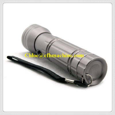Dry Battery Powered Aluminum Alloy 5 UV Led+ 1 Laser Lamp Portable Flashlight/Torch supplier
