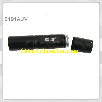 MINI Slim 18650 3W High Power Cree 365NM Ultraviolet Light Bulb Led Flashlight supplier