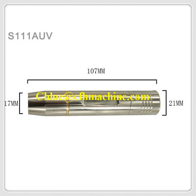 3W Cree 365NM Ultraviolet Led UV Flashlight for Scorpion Hunting or Money Detector supplier