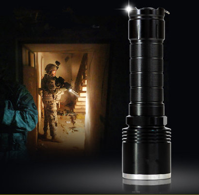 5 Light Modes 1200 Lumens  High Brightness 10W CREE XML L2 Handy LED Flashlight powered by 26650 Rechargeable Battery supplier