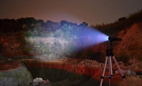 CREE XML T6 1000 Lumens Zoom LED Flashlight 2*18650 Rechargeable Waterproof Hunt LED Light Lanterna Torch supplier