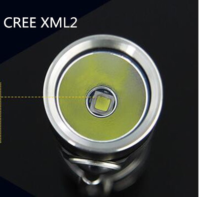 Black Aluminum Alloy 10W High Power CREE XML2 LED Flashlight 5 Modes Handheld Clip LED Lanternas for Outdoor Camping supplier