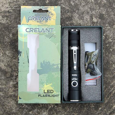 Black Aluminum Alloy 10W High Power CREE XML2 LED Flashlight 5 Modes Handheld Clip LED Lanternas for Outdoor Camping supplier