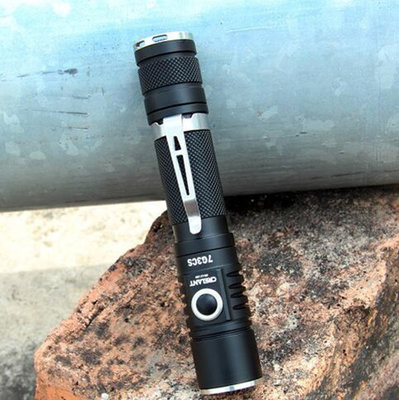 Black Aluminum Alloy 10W High Power CREE XML2 LED Flashlight 5 Modes Handheld Clip LED Lanternas for Outdoor Camping supplier