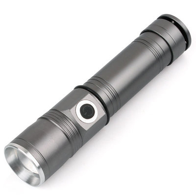 5W MINI Portable LED Flashlight Super Bright CREE Q5 Small Compact Zoom LED Light Lanterna 3 Mode Rechargeable Camp Lamp supplier