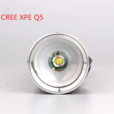 5W MINI Portable LED Flashlight Super Bright CREE Q5 Small Compact Zoom LED Light Lanterna 3 Mode Rechargeable Camp Lamp supplier