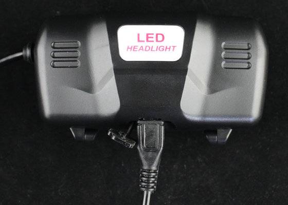Waterproof 3*CREE XML T6 Outdoor LED Headlamp Zoom with Micro USB Rechargeable supplier