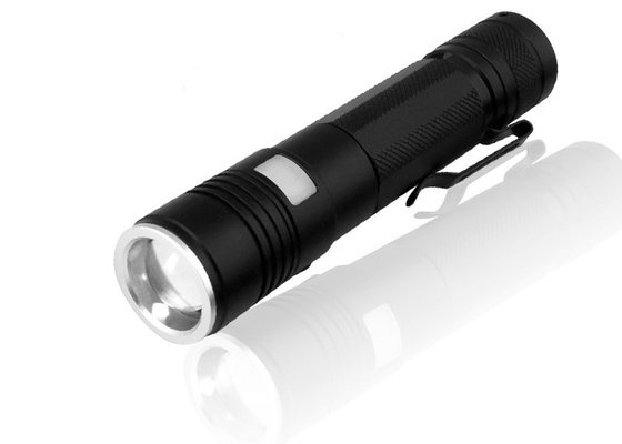 3W  USB Rechargeable 395NM LED UV  Flashlight with Zoom Focus for Scorpion Hunt supplier