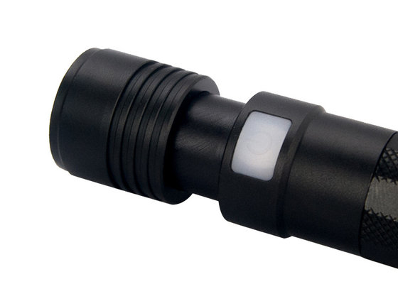 3W  USB Rechargeable 395NM LED UV  Flashlight with Zoom Focus for Scorpion Hunt supplier