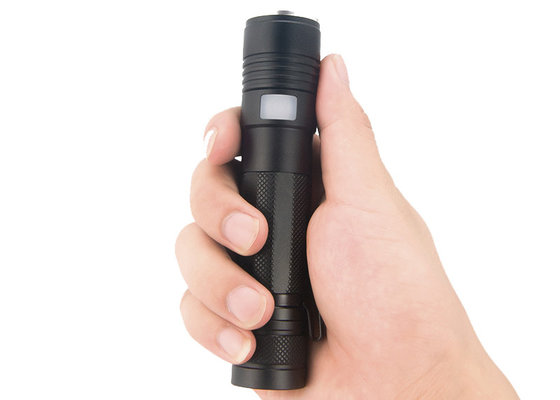 3W  USB Rechargeable 395NM LED UV  Flashlight with Zoom Focus for Scorpion Hunt supplier