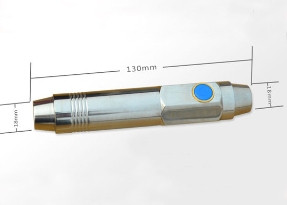 White and Yellow Light Professional Jade Appraisal LED Flashlight Stainless Steel supplier