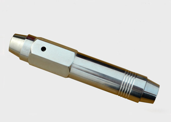 White and Yellow Light Professional Jade Appraisal LED Flashlight Stainless Steel supplier