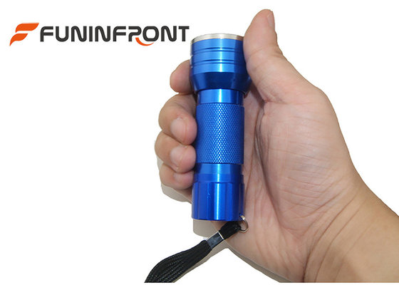 3*aaa 395NM LED UV Flashlight 21 Lamps MINI Blacklight Portable UV Detector supplier