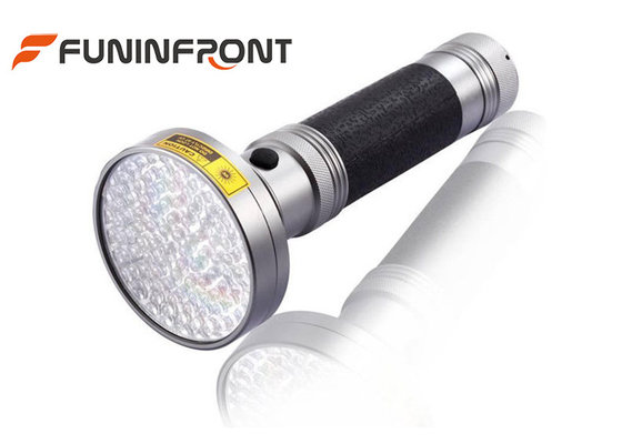 6*aa Power Source 395NM LED UV Flashlight 100 Leds Blacklight Scorpion Hunter supplier