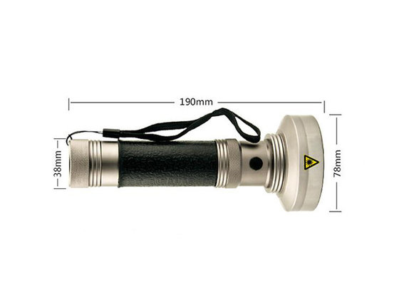 6*aa Power Source 395NM LED UV Flashlight 100 Leds Blacklight Scorpion Hunter supplier