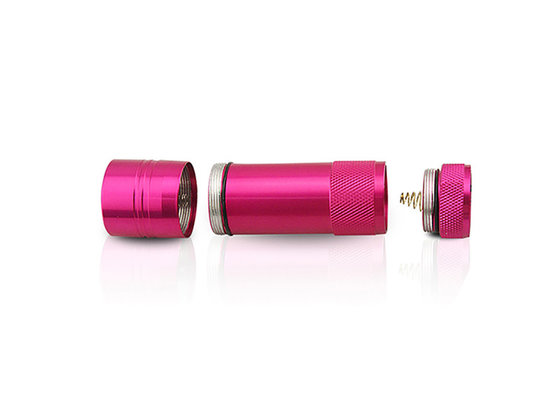 Aluminum Alloy 12 Leds 395NM UV Flashlight for Fluorescent , Scorpion Detecting supplier