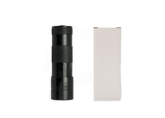 395NM Blacklight Purple Light Lamps 12 LEDs UV Flashlight 3*aaa Power Source supplier