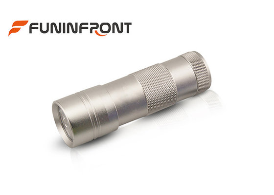 Black Light 395NM LED UV Flashlight 12 Lamps Lights for Currency Detector 3*aaa supplier