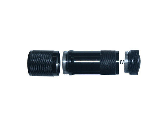 3*AAA Powered 395NM LED UV Flashlight 9 Lamps MINI Handheld Portable LED Torch supplier