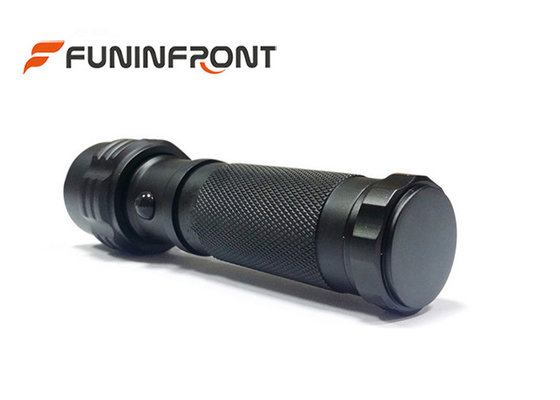 Green Red White Light CREE LED Flashlight Using 3*aaa for Outdoor Emergency supplier