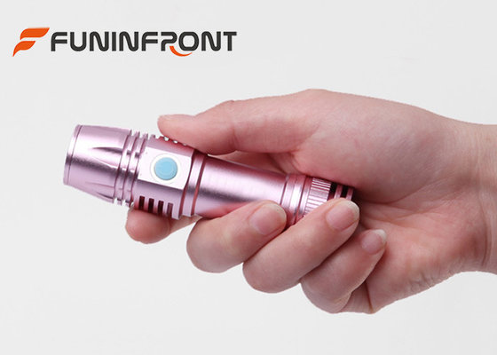USB Rechargeable 365NM Blacklight LED Flashlight MINI Size for Jade Detector supplier