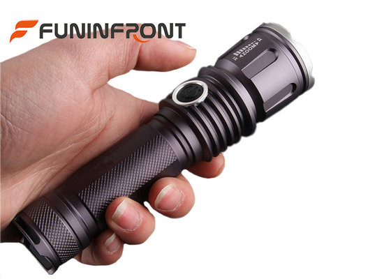 350LMs Zoom CREE XPE Q5 LED Flashlight Rechargeable for 200 Meters Long Shot supplier