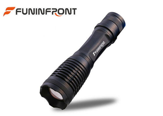 10W Powerful CREE T6 LED Torch 1000 Lms Flexible Zoom Handheld Outdoor Lantern supplier