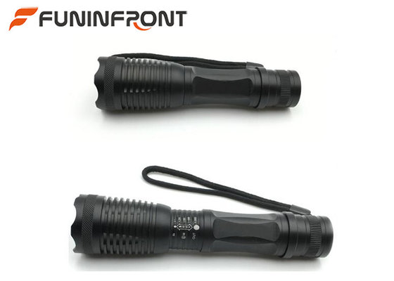 10W Powerful CREE T6 LED Torch 1000 Lms Flexible Zoom Handheld Outdoor Lantern supplier