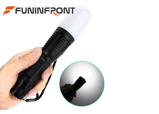 10W Powerful CREE T6 LED Torch 1000 Lms Flexible Zoom Handheld Outdoor Lantern supplier
