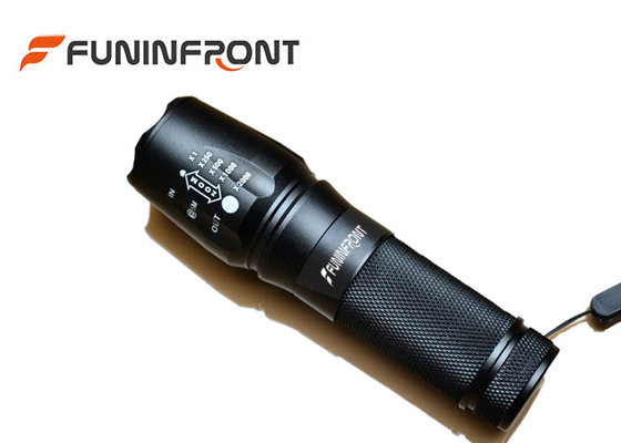 10W 1000 Lms CREE T6 LED Torch 5 Files Flexible Zoom Led Flashlight for Cycling supplier