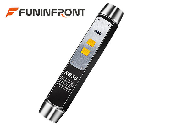 4 Light Sources Pro Jade LED Flashlight USB Rechargeable Lantern for Gem Testing supplier