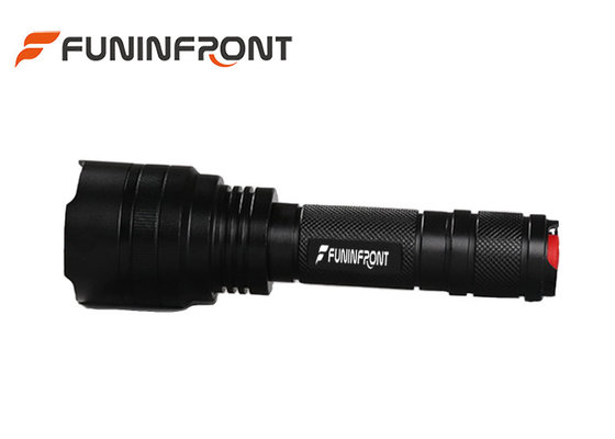 C8 CREE XML-T6 LED Torch 10W High Power 1200 Lumens LED Flashlight with 5 Modes supplier