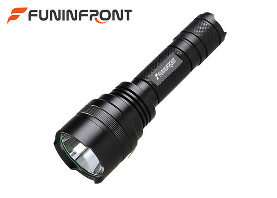 C8 CREE XML-T6 LED Torch 10W High Power 1200 Lumens LED Flashlight with 5 Modes supplier