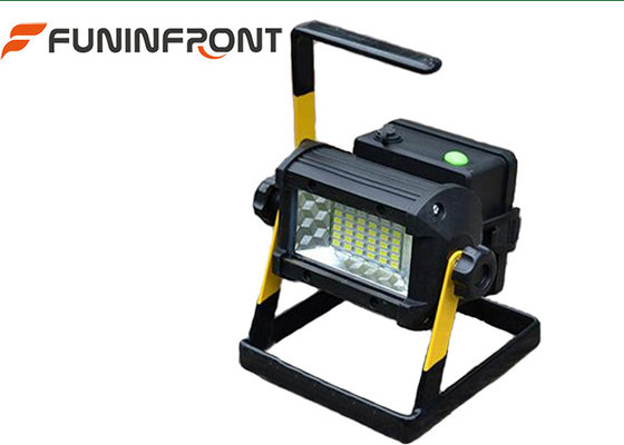 50W 36 Lamps LED Portable Spotlight Rechargeable Outdoor Camp Emergency Lantern supplier