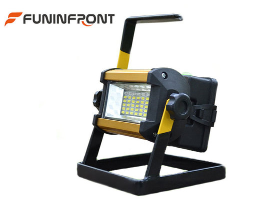 50W 36 Lamps LED Portable Spotlight Rechargeable Outdoor Camp Emergency Lantern supplier