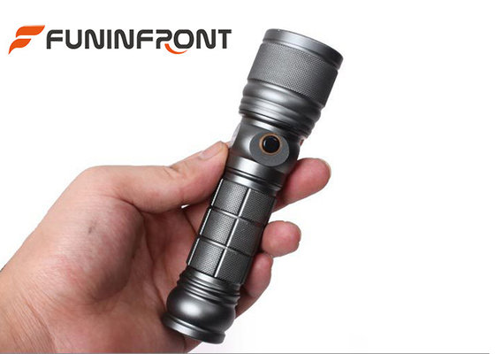 CREE T6 & 395NM LED UV Flashlight Zoomable for Outdoor Scorpion Hunt, Fish Lamp supplier