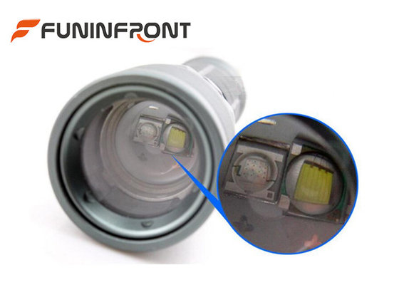 CREE T6 & 395NM LED UV Flashlight Zoomable for Outdoor Scorpion Hunt, Fish Lamp supplier