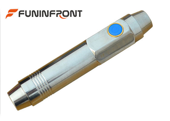 White Light & Yellow Light Jade LED Flashlight for Gem Appraisal Torch Rechargeable supplier