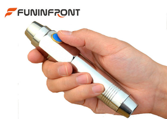 White Light & Yellow Light Jade LED Flashlight for Gem Appraisal Torch Rechargeable supplier