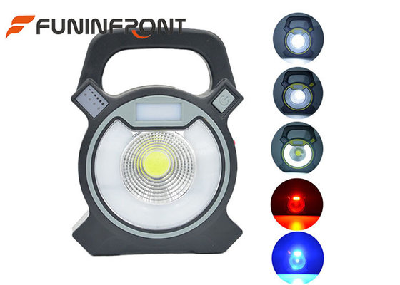 30W Powerful USB Rechargeable LED Portable Spotlight COB for Outdoor Emergency supplier