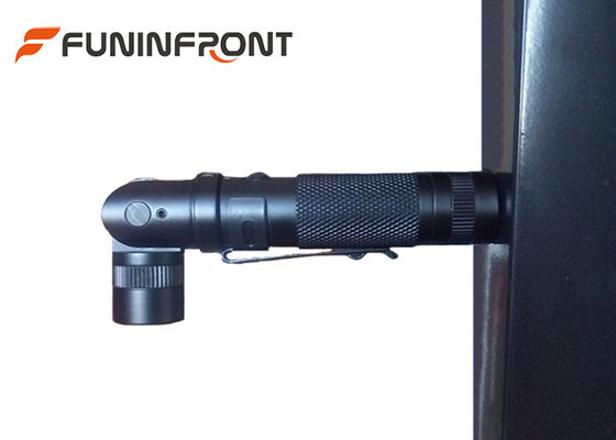 160LMs 180 Degree Flexible Head Magnetic Base MINI LED Flashlight with Clip supplier