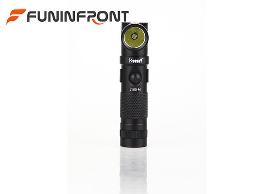 230LMs Pocket Handheld MINI CREE LED Flashlight with 180 Degree Flexible Head supplier