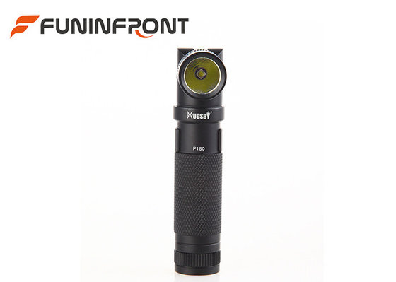 180 Degree Flexible Head MINI CREE LED Flashlight Handheld, 3W Pocket LED Torch supplier