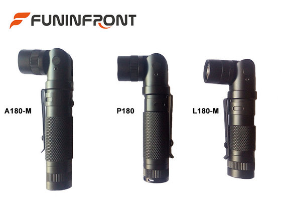 180 Degree Flexible Head MINI CREE LED Flashlight Handheld, 3W Pocket LED Torch supplier