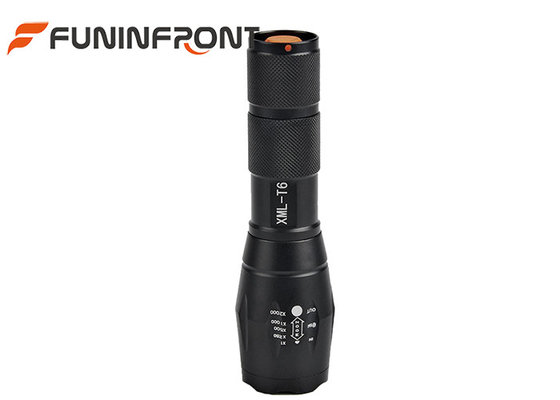 1000LM CREE XM-L T6 Zoomable LED Torch Handheld for Outdoor Camp, Bike Ride Lamp supplier