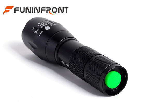 1200LMs CREE XM-L L2 Powerful LED Flashlight Hand Portable, Outdoor Camp Lantern supplier